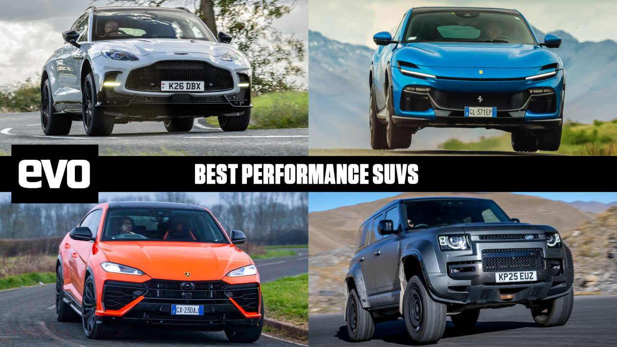 Best performance SUVs 2026 – supercar performance in a family-friendly ...