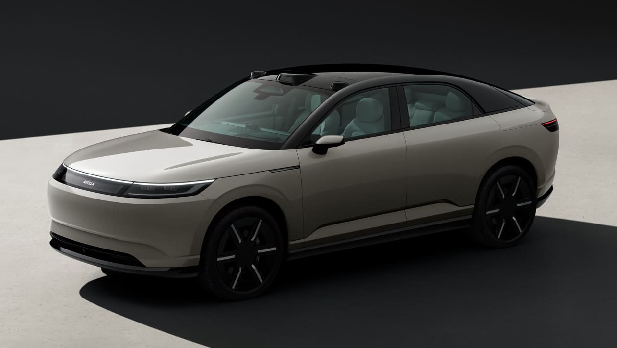 Sony is making an SUV! New Afeela Prototype previews future production ...