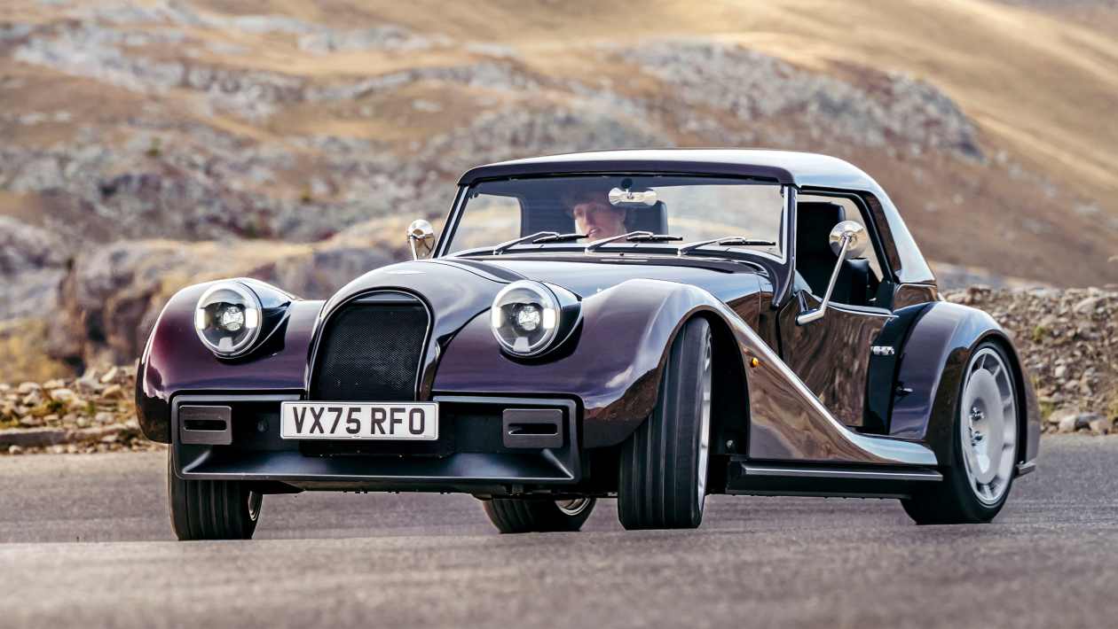 Morgan Supersport review – the retro sports car we’d strongly consider ...