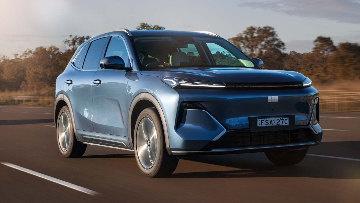 New Geely Starray hits the Kia Sportage where it hurts at under £30k ...