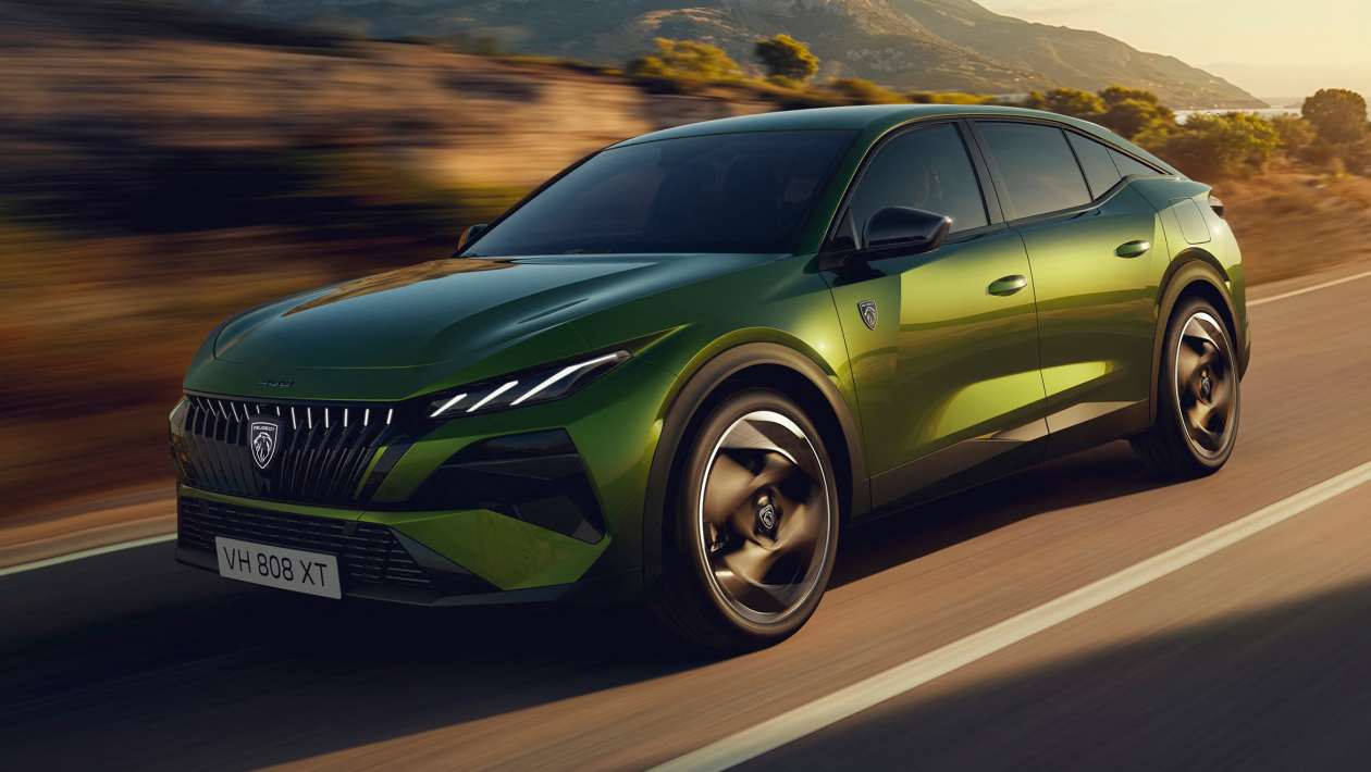 New Peugeot E-408 facelift revealed 2026 - pictures | Auto Express