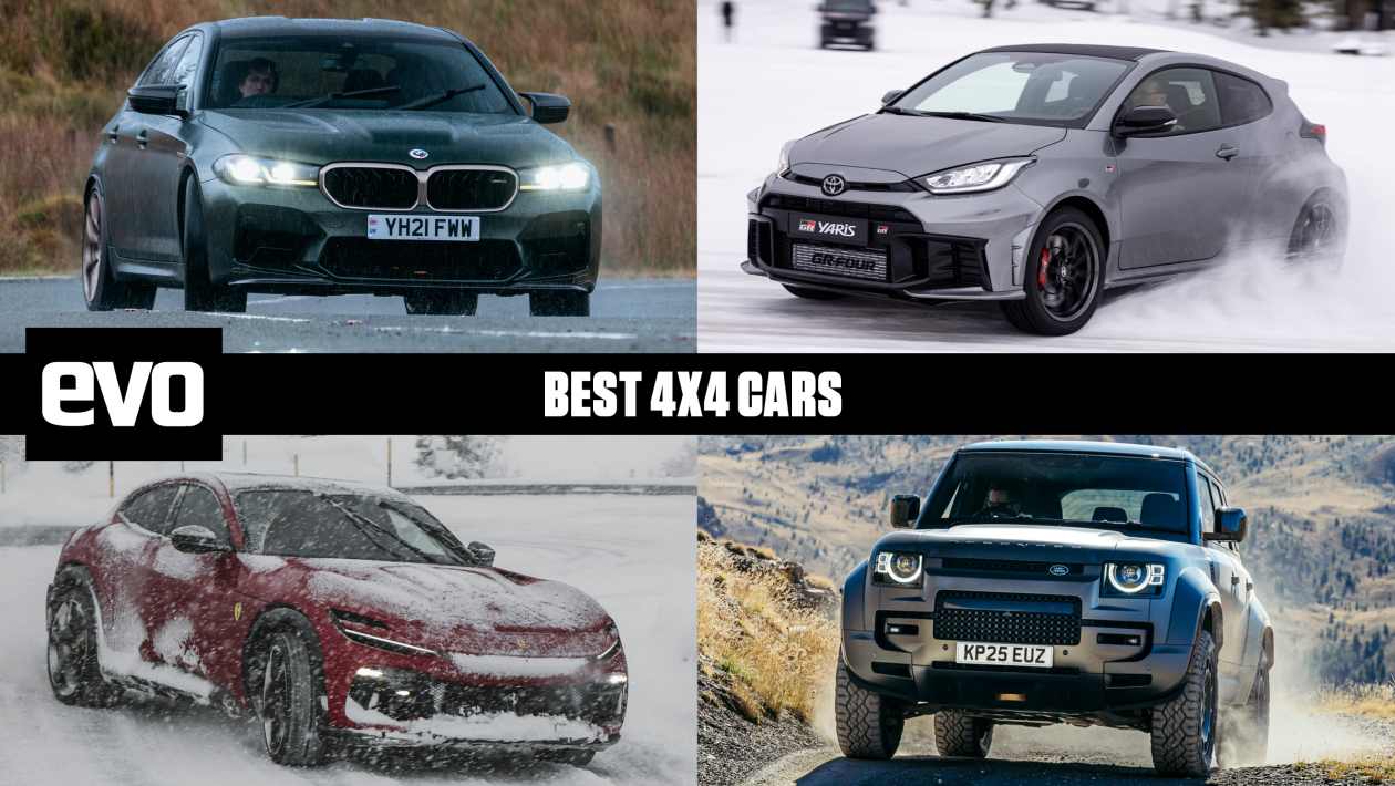 Best 4x4 cars 2026 – beat the snow in these all-wheel drive stars | evo