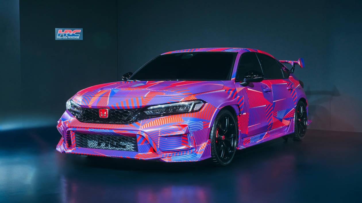 New Honda Civic Type R concept has us yearning for a UK comeback | Auto ...