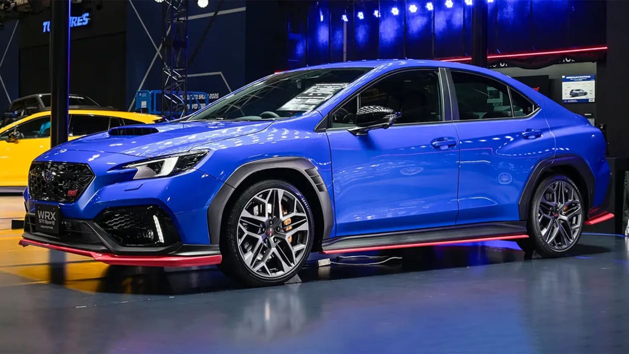 New Subaru WRX STI Sport# Prototype isn’t the rally-inspired car of our ...