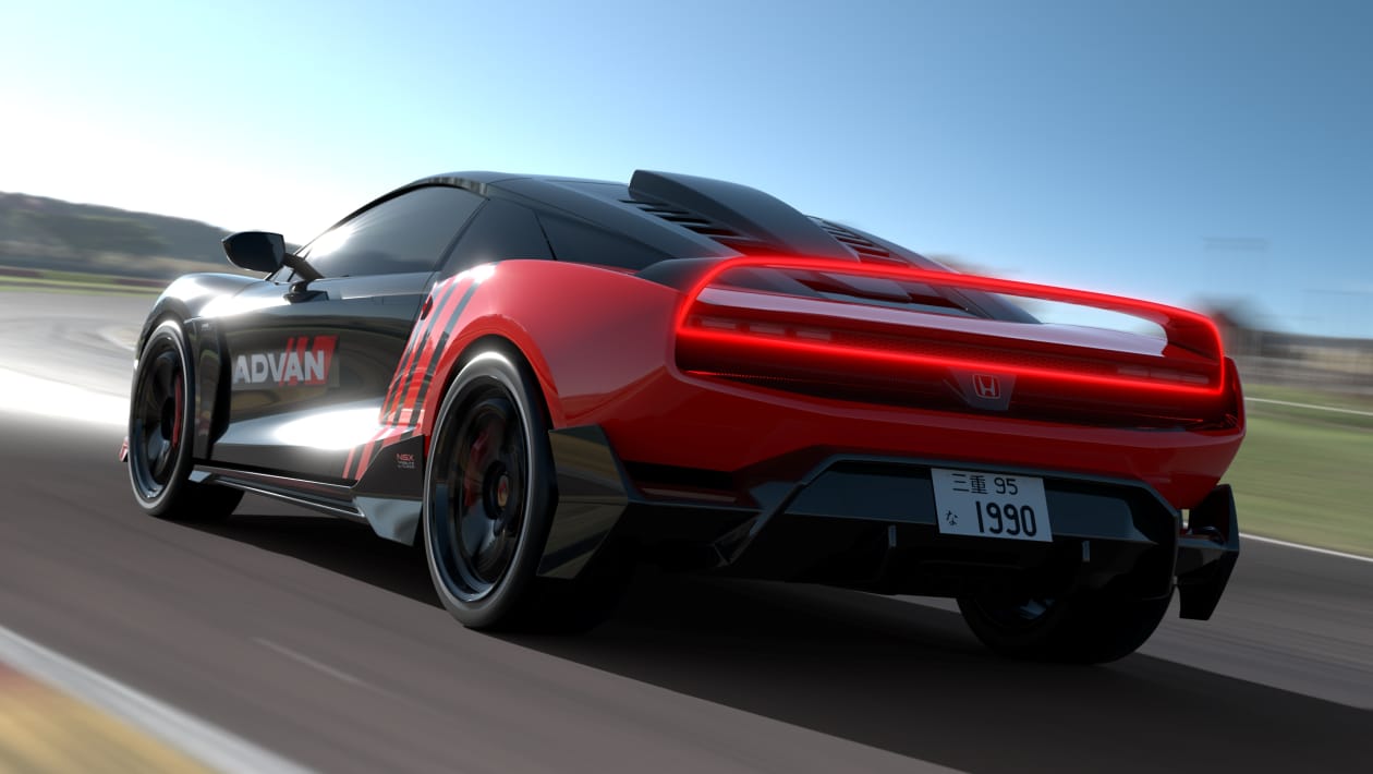 Italdesign Honda NSX – pictures | evo