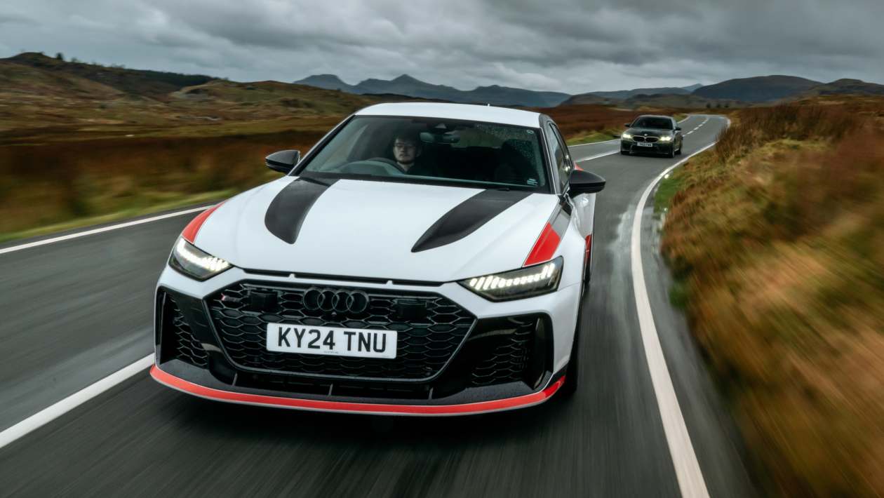 BMW M5 CS meets Audi RS6 GT for a Teutonic tussle – car pictures of the ...