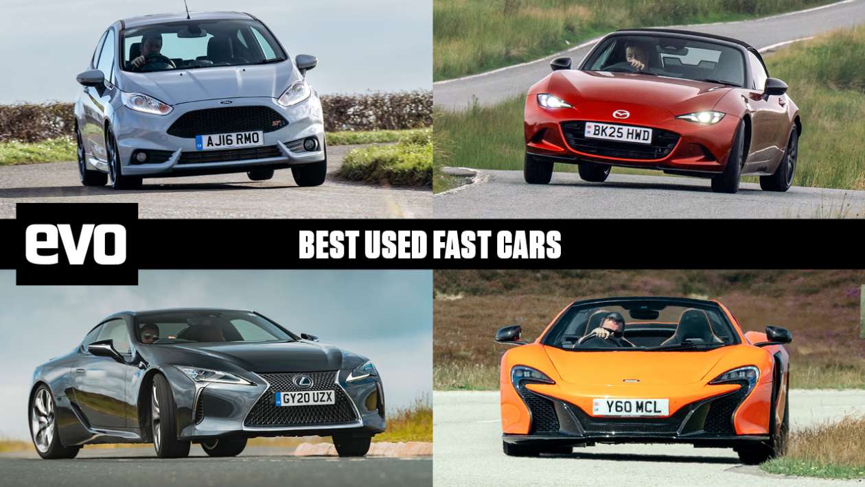 Best used performance cars to buy in 2026 – pictures | evo