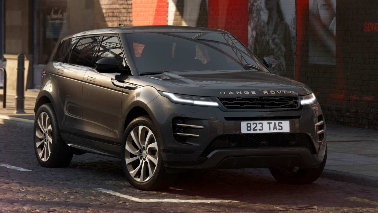 New Range Rover Evoque Hoxton gets edgy East London vibe | Auto Express