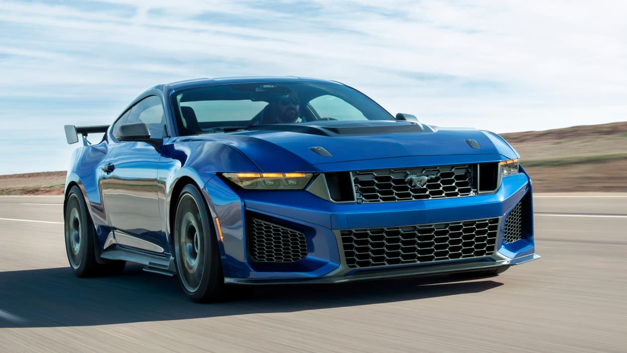 Ford Mustang Dark Horse SC revealed with supercharged V8 | Auto Express