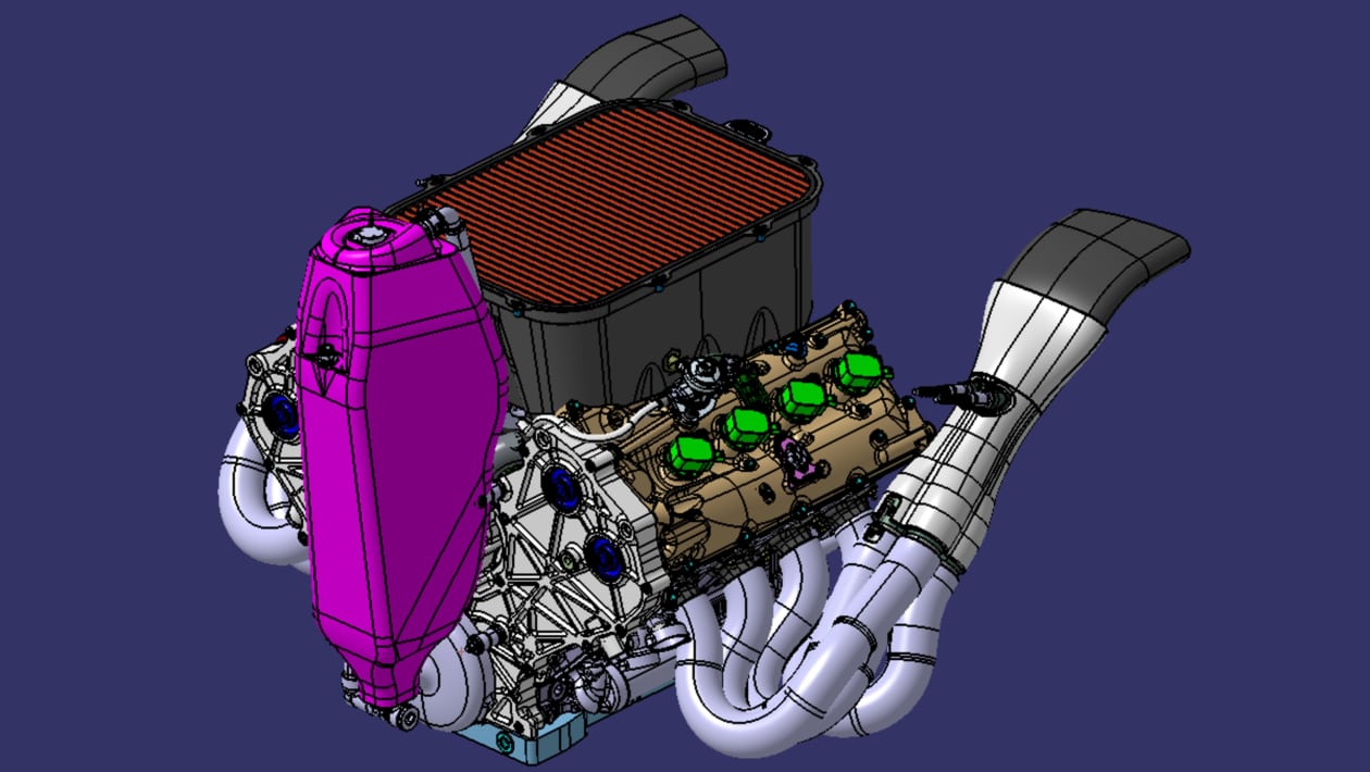 Ford’s Hypercar will use a roaring V8 to take on Ferrari once again | evo