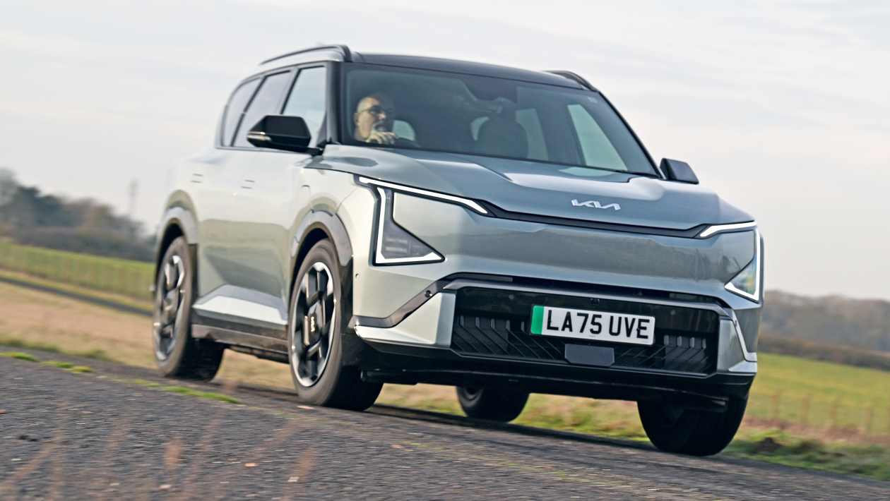 KIA EV5 Electric Estate 160kW GT-Line S 81.4kWh 5dr Auto | Auto Express