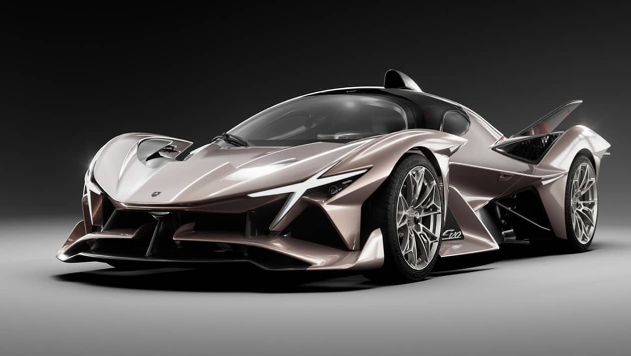 Apollo EVO is a ‘skeletonised’ supercar with a 6.3-litre V12 | Auto Express