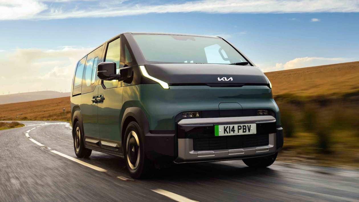 KIA PV5 Electric Estate 120kW Plus Long Range 71kWh 5dr Auto | Auto Express
