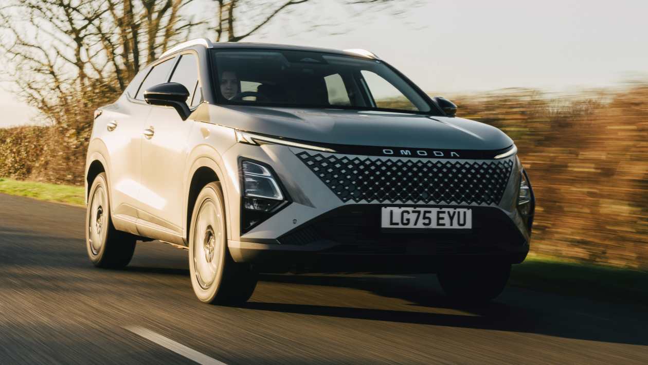 New Omoda 5 SHS-H adds hybrid power to the SUV’s range | Auto Express