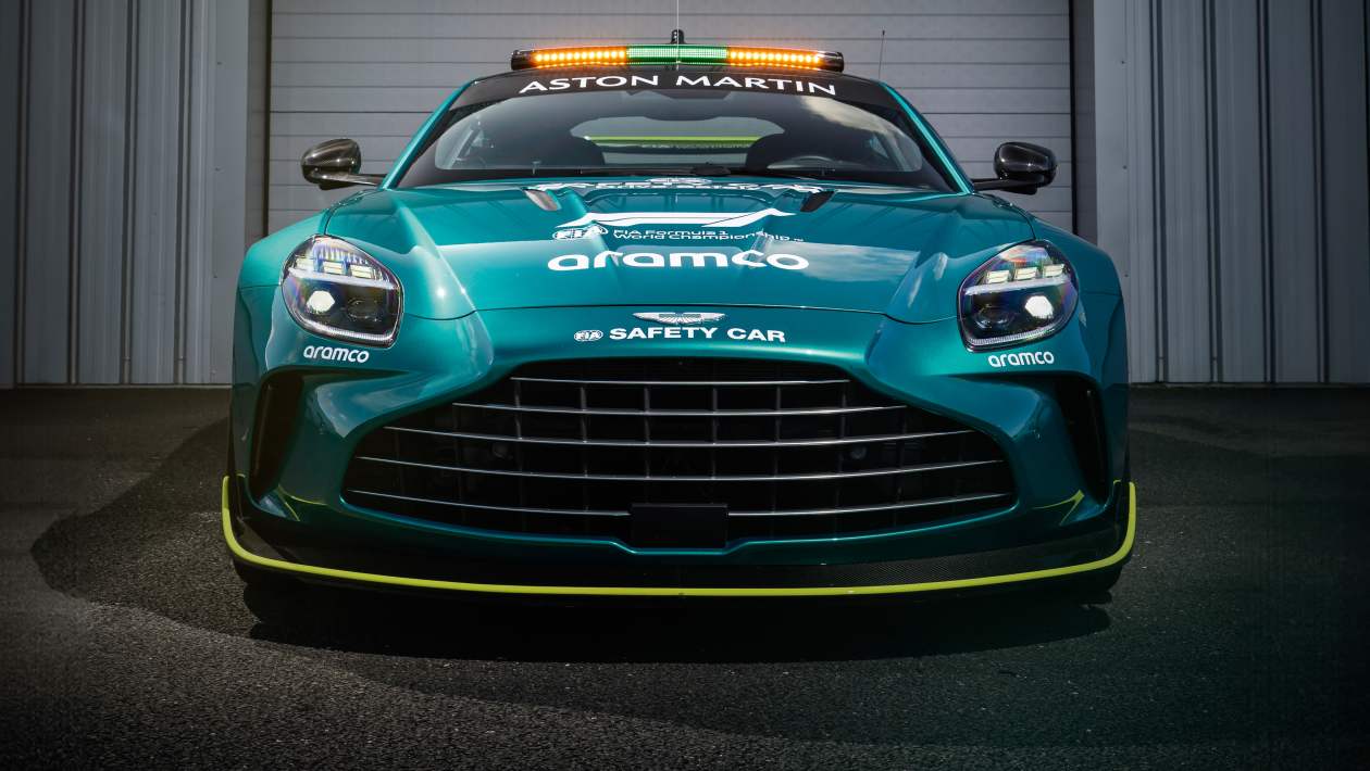 Aston Martin’s F1 safety car is dead: Mercedes takes the reins for 2026 ...