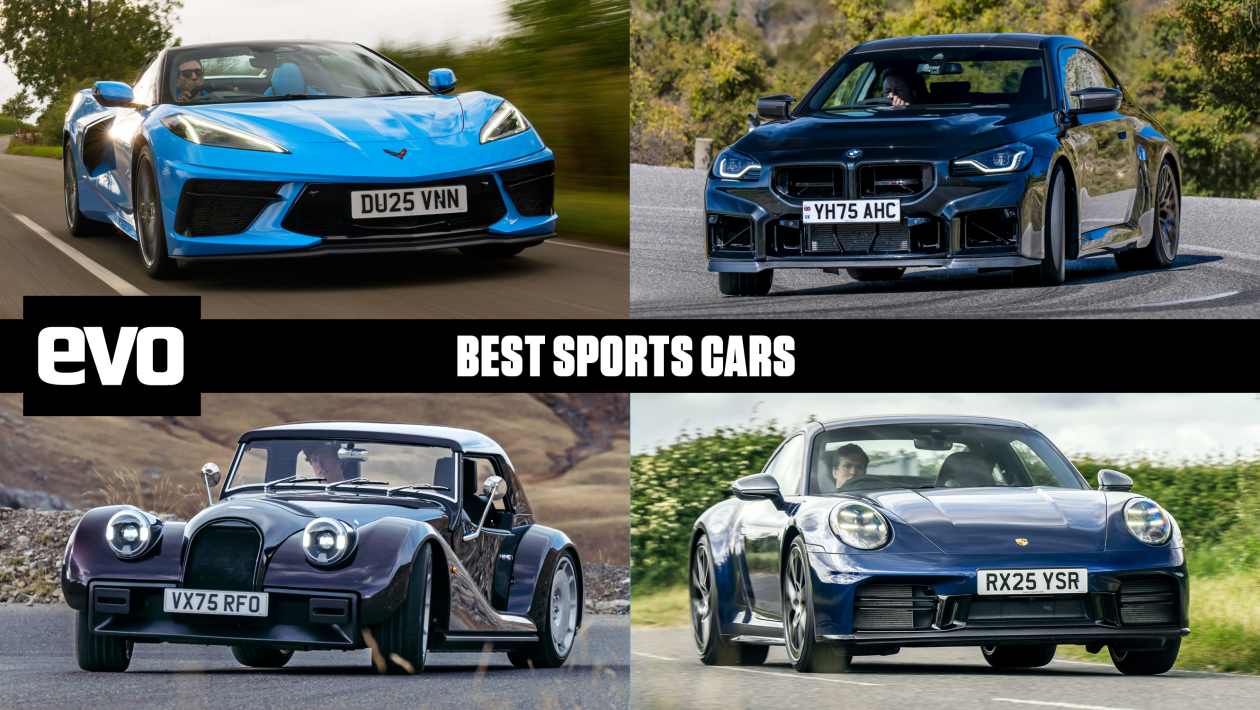 Best sports cars 2026 – dedicated driver’s cars from Mazda to Porsche | evo