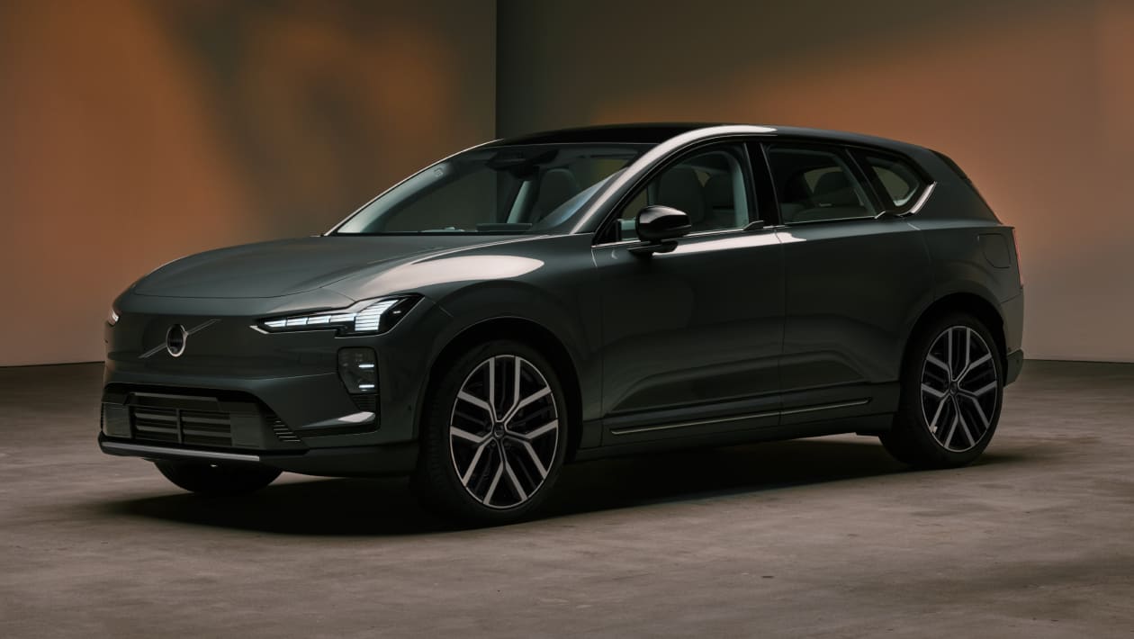 Volvo EX60 – pictures | evo