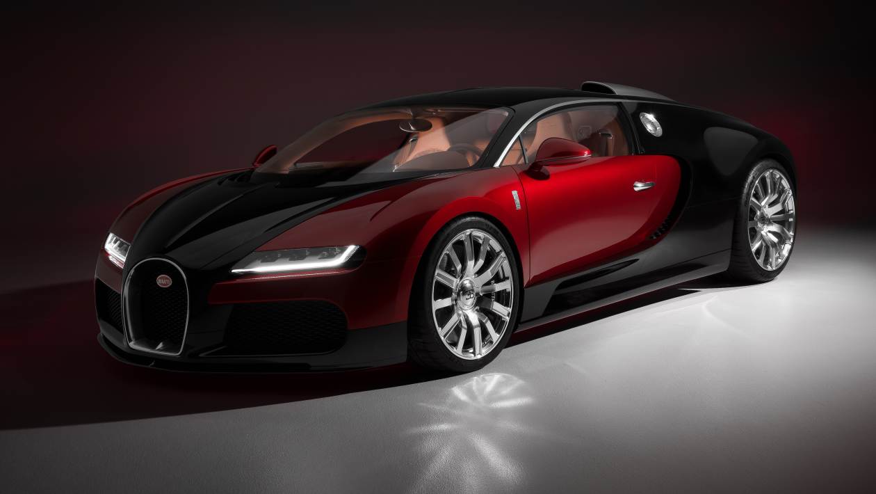 Bugatti F.K.P. Hommage: 20 years later, Bugatti facelifts the Veyron | evo