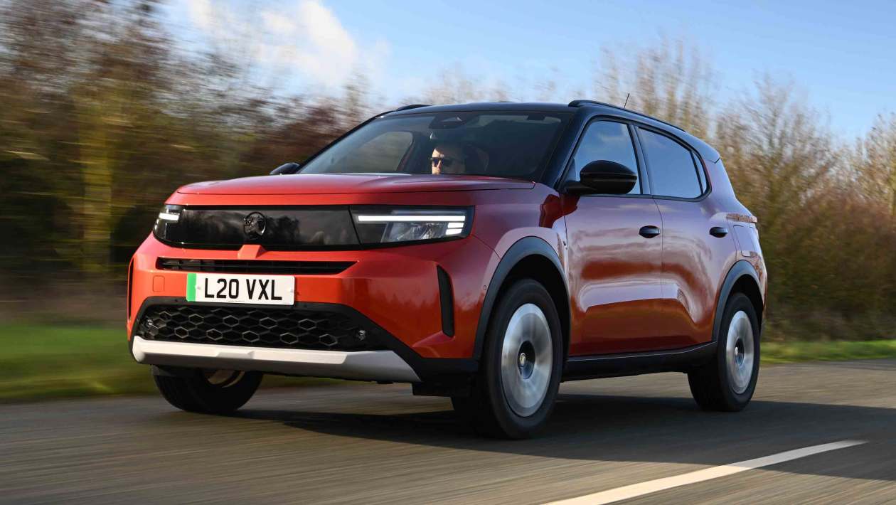 Vauxhall Frontera Electric Estate 83kW GS 44kWh 5dr Auto [Ultimate Pack ...