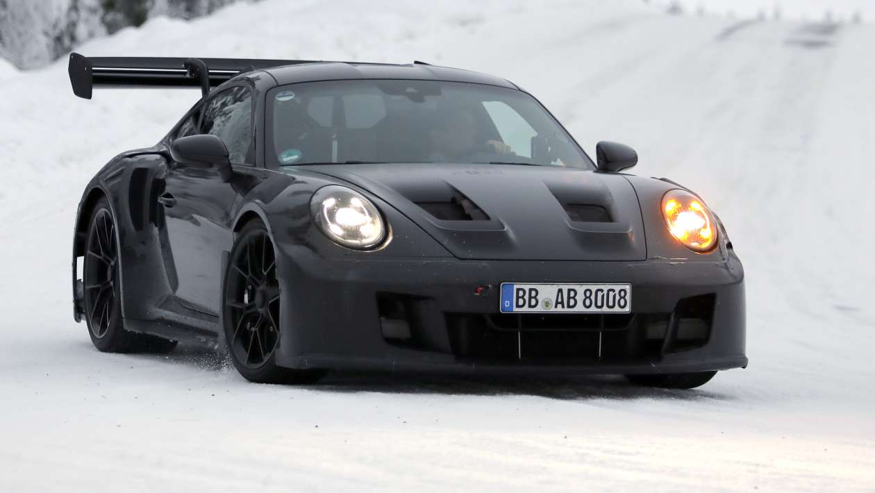 New 992.2 Porsche 911 GT3 RS spotted: Weissach's flagship is gaining ...