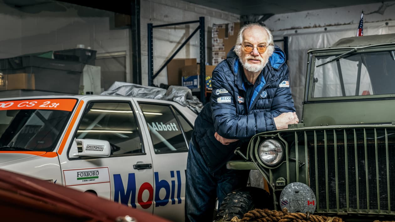 Ed Abbott – pictures | evo