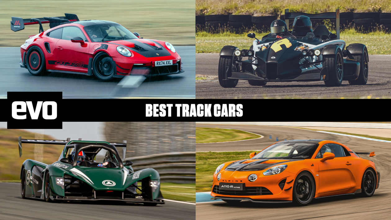 Best track day cars 2026 – uncompromising circuit thrillers | evo