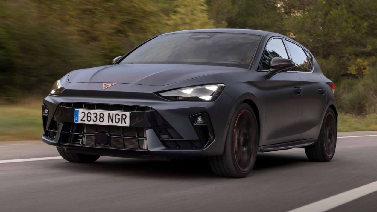 Cupra Leon VZ review pictures | evo