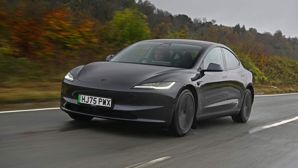 Tesla Model 3 Saloon Premium Long Range AWD 85kWh 4dr Auto | Auto Express
