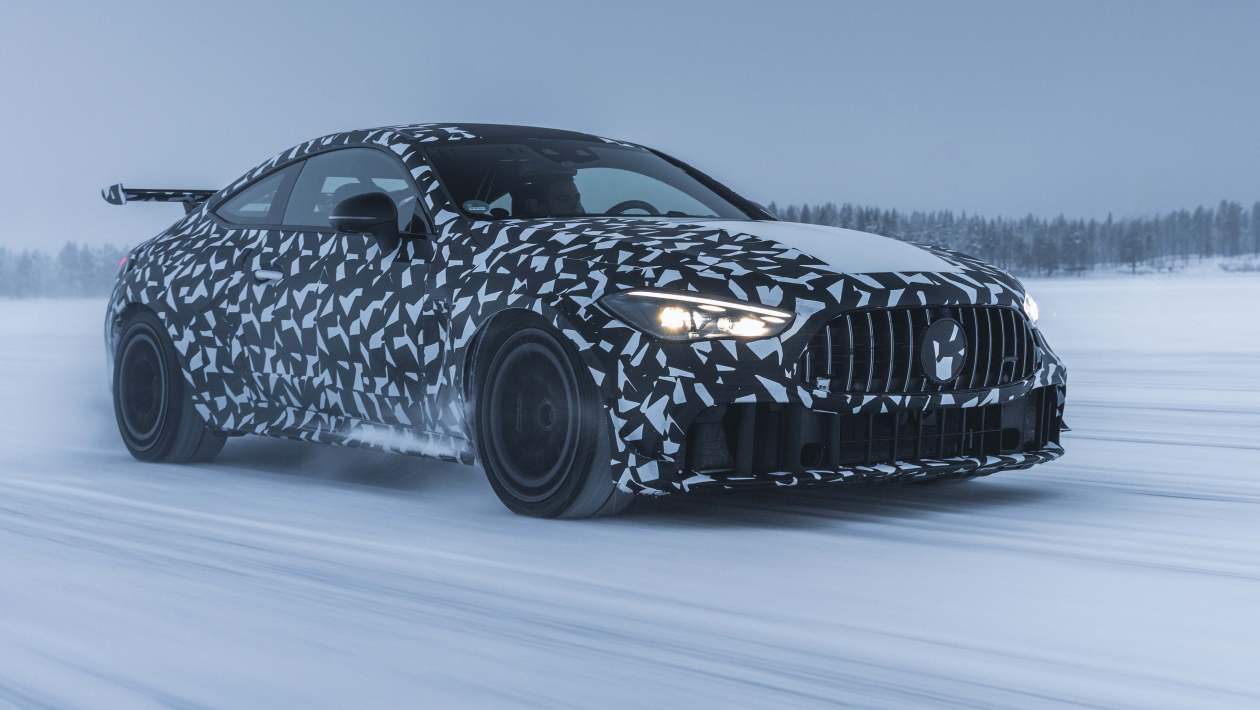 Mercedes-AMG CLE Mythos – pictures | evo