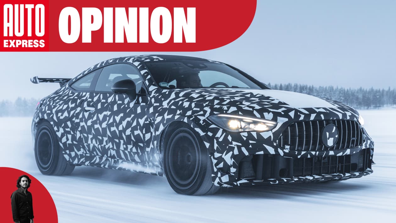 Stop teasing us Mercedes-AMG, just give us a CLE 63 with a big V8 ...