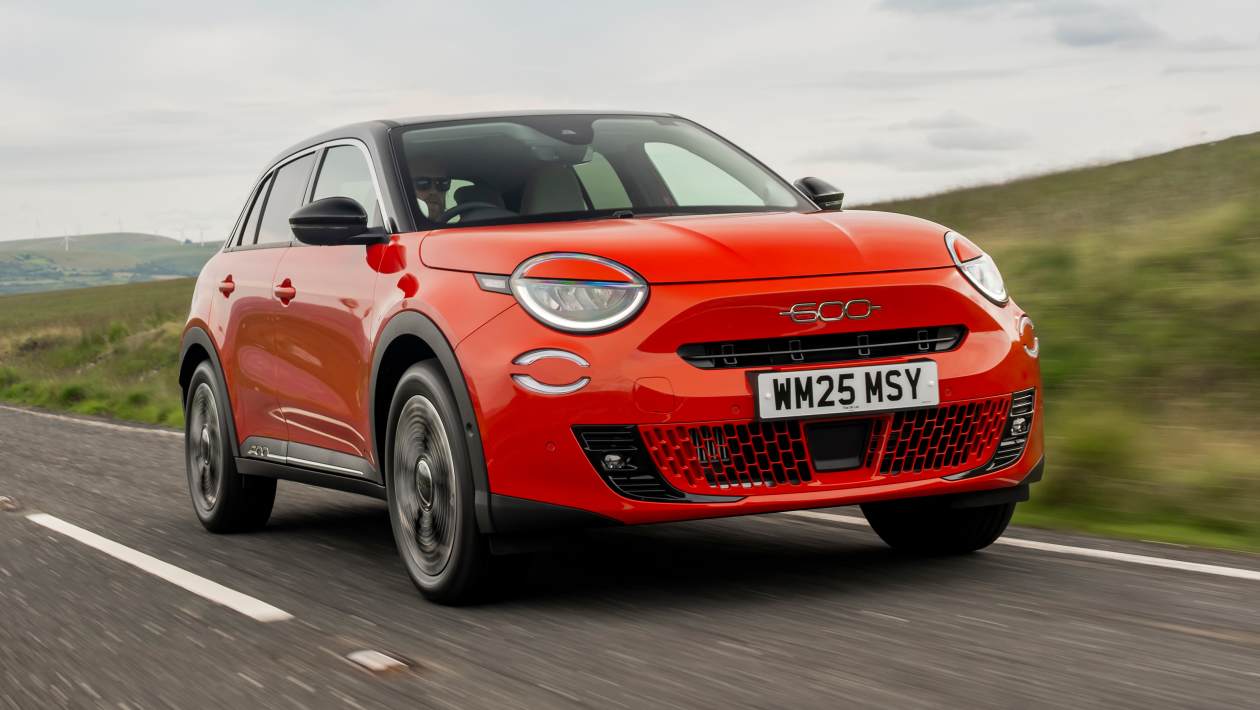 Fiat 600 review | Auto Express