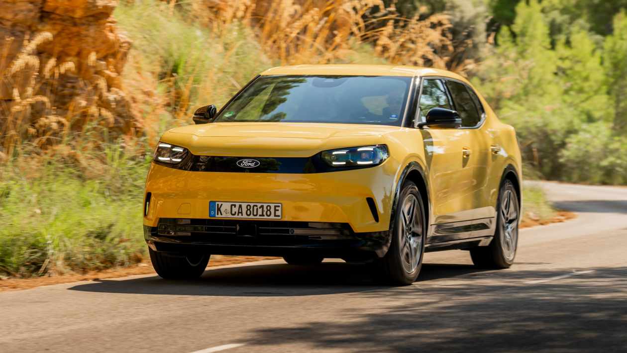 Faster, longer, and stronger? Ford Capri and Explorer improved with ...