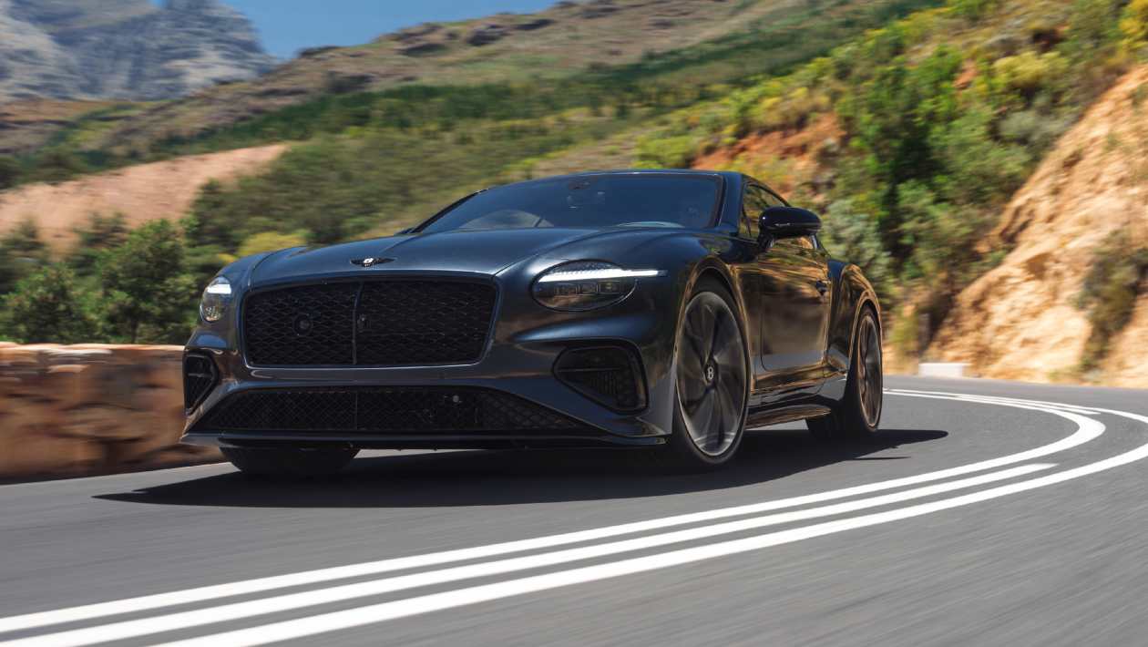 New Bentley Continental GT S revealed - just in time to meet Aston ...