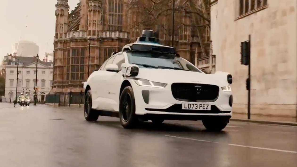 Look out London: Waymo to launch driverless taxis in a matter of months ...