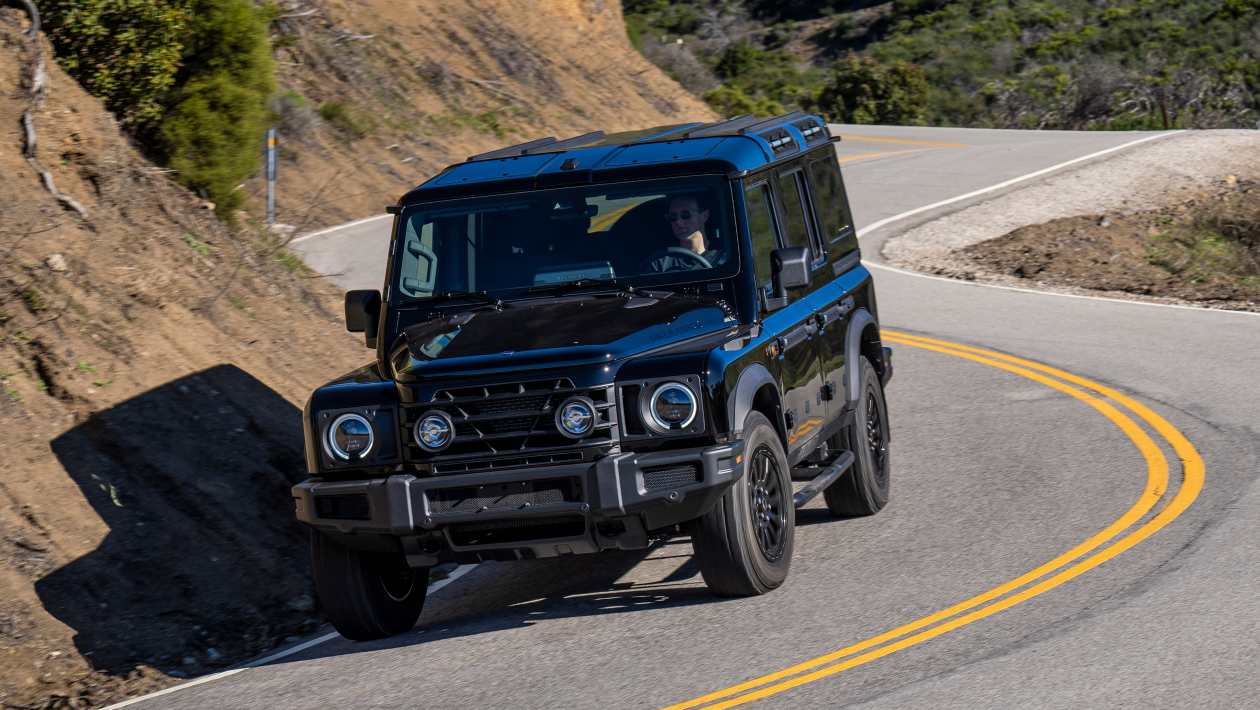 Ineos Grenadier Black Edition - pictures | Auto Express
