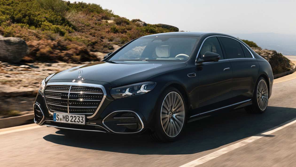 New Mercedes S-Class facelift revealed 2026 - pictures | Auto Express