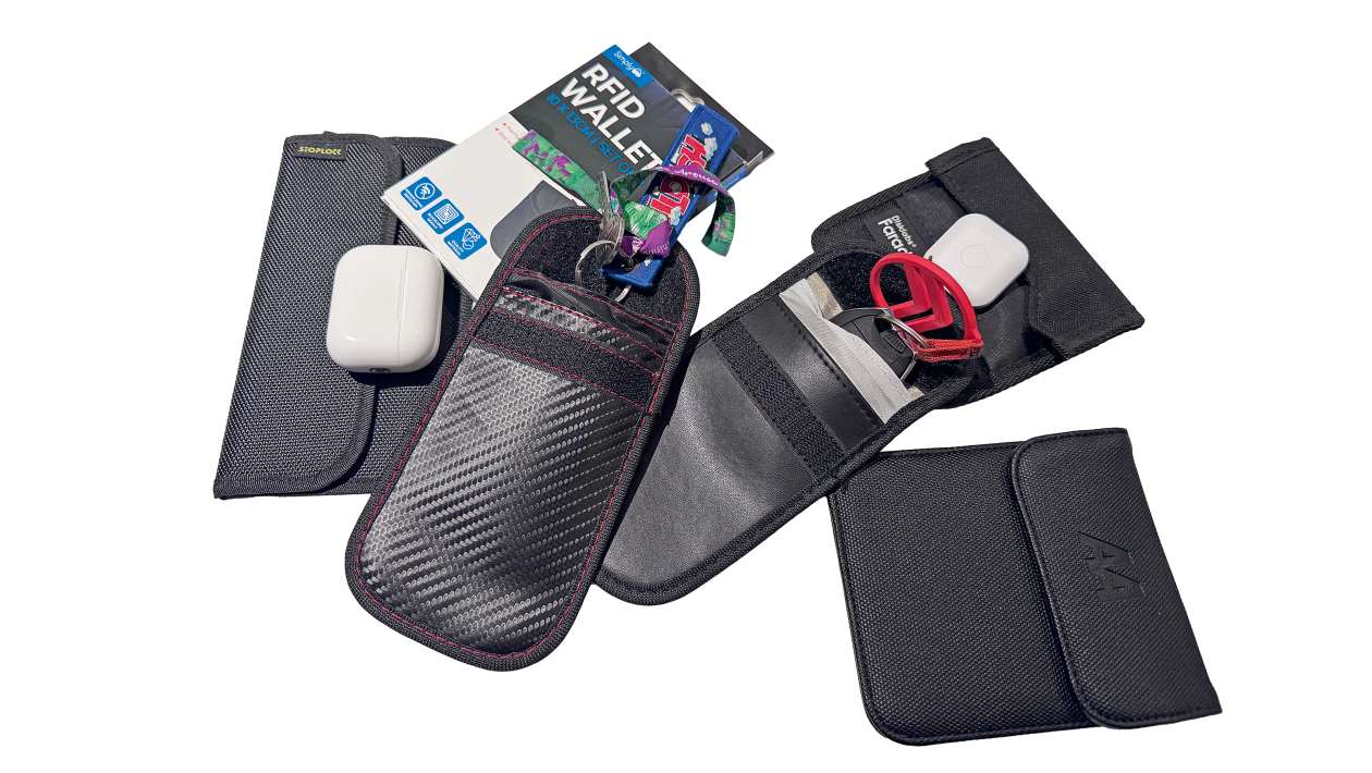 Best Faraday bag car key signal blockers 2026 | Auto Express