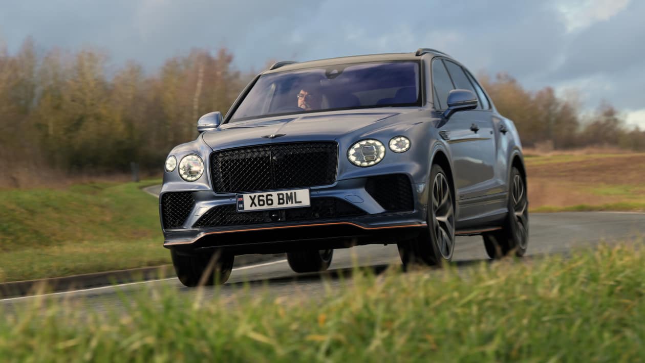 New Bentley Bentayga Speed 2026 review: V8 replaces W12, but there’s no ...
