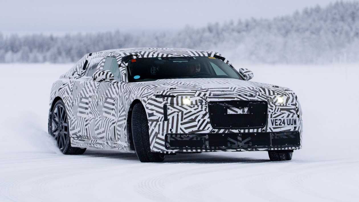 2026 Jaguar GT prototype – pictures | evo