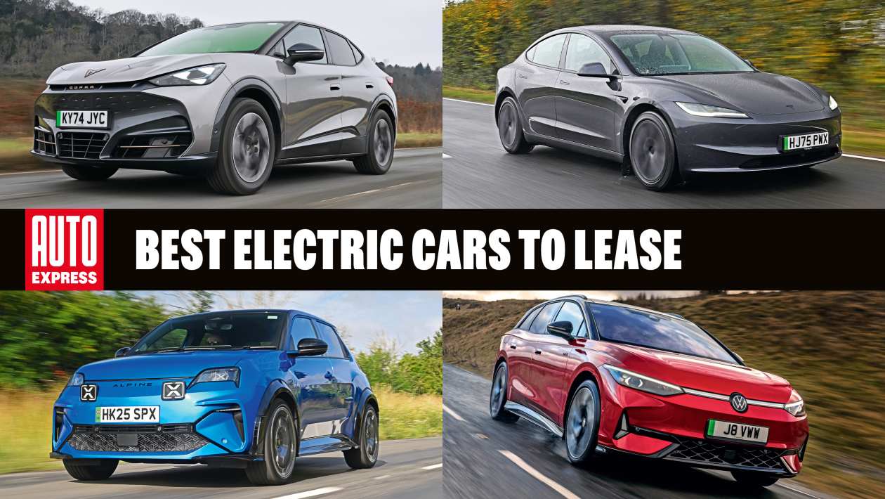 Best electric cars to lease 2026 | Auto Express