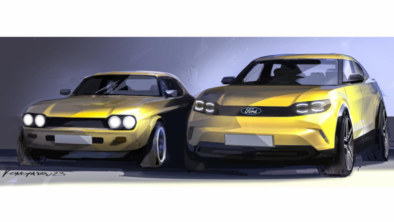 The new Ford Capri had you thinking that the original was good | evo