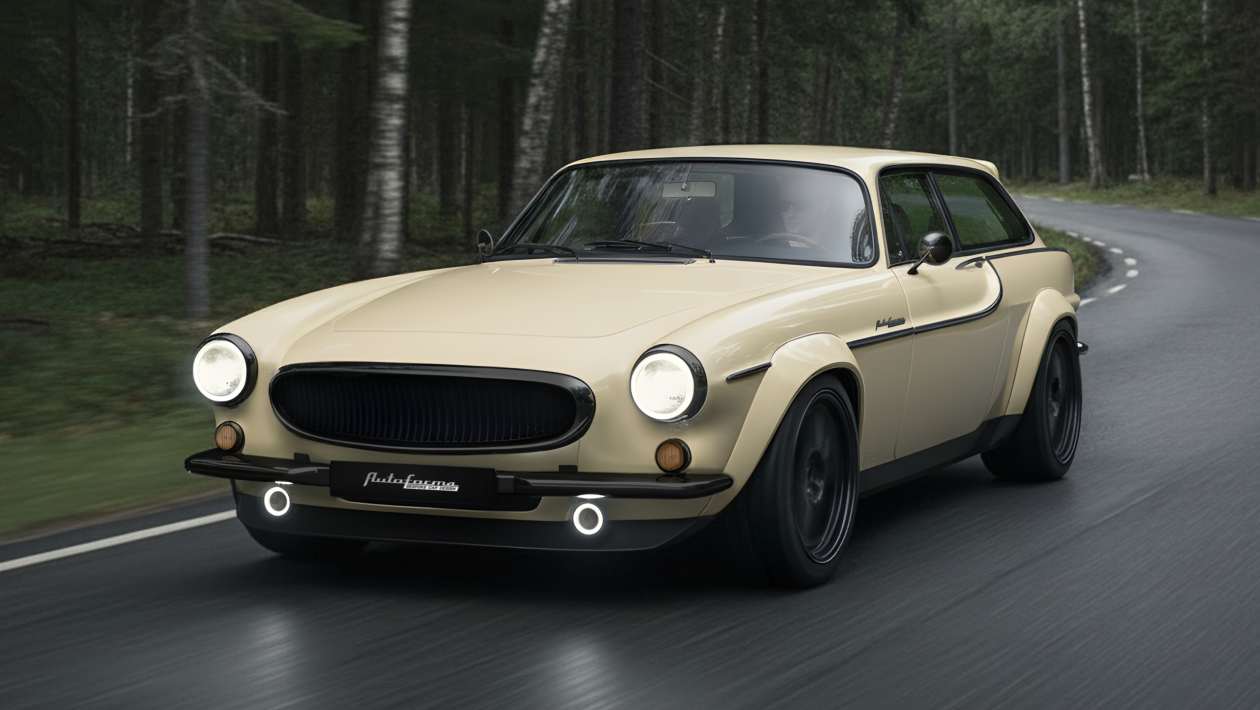 Autoforma Norrsken is the classic Volvo restomod you never knew you ...