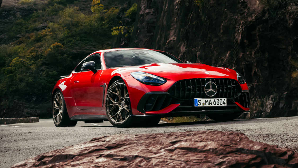 Mercedes-AMG CEO on the future of the V8, A45 and Black Series | evo