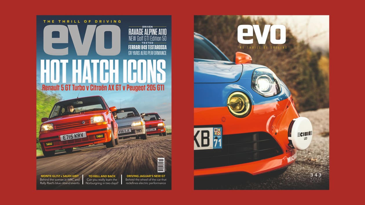 evo magazine issue 343 March 2026 – on sale now | evo