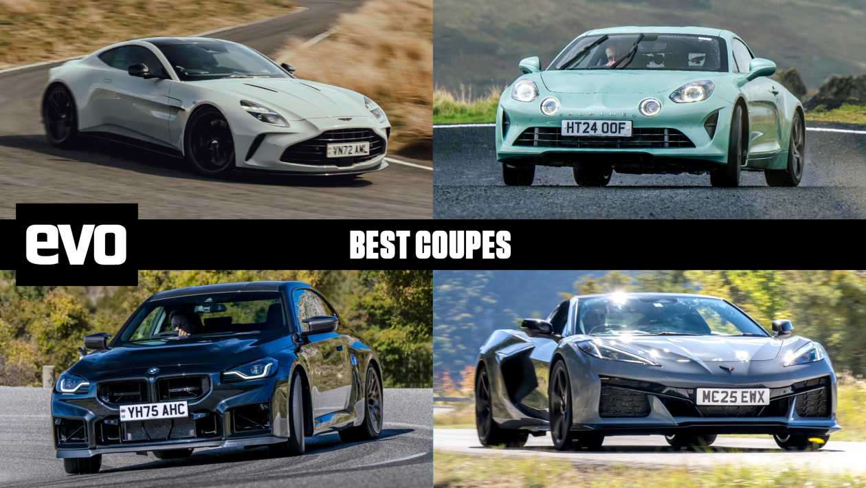 Best coupes 2026 – sleek and stylish cars from GTs to hardened sports ...