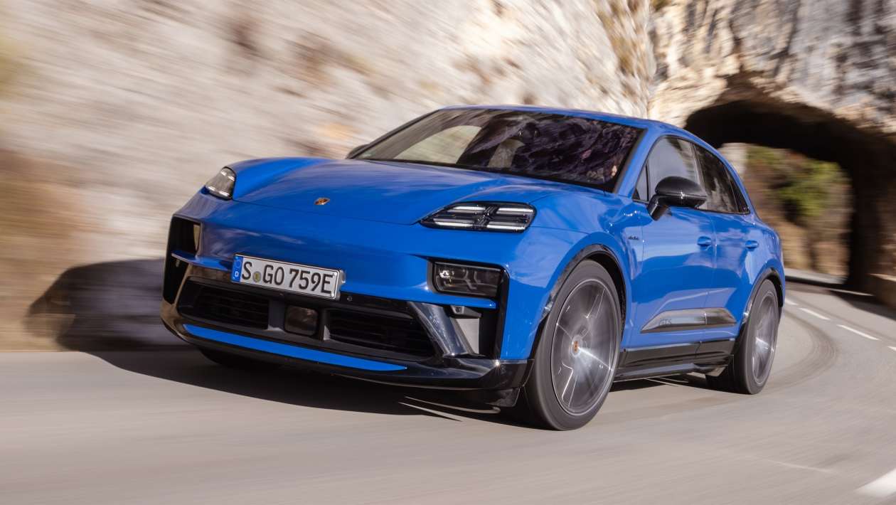 Porsche Macan GTS Electric 2026 review – the sweet spot in the range ...