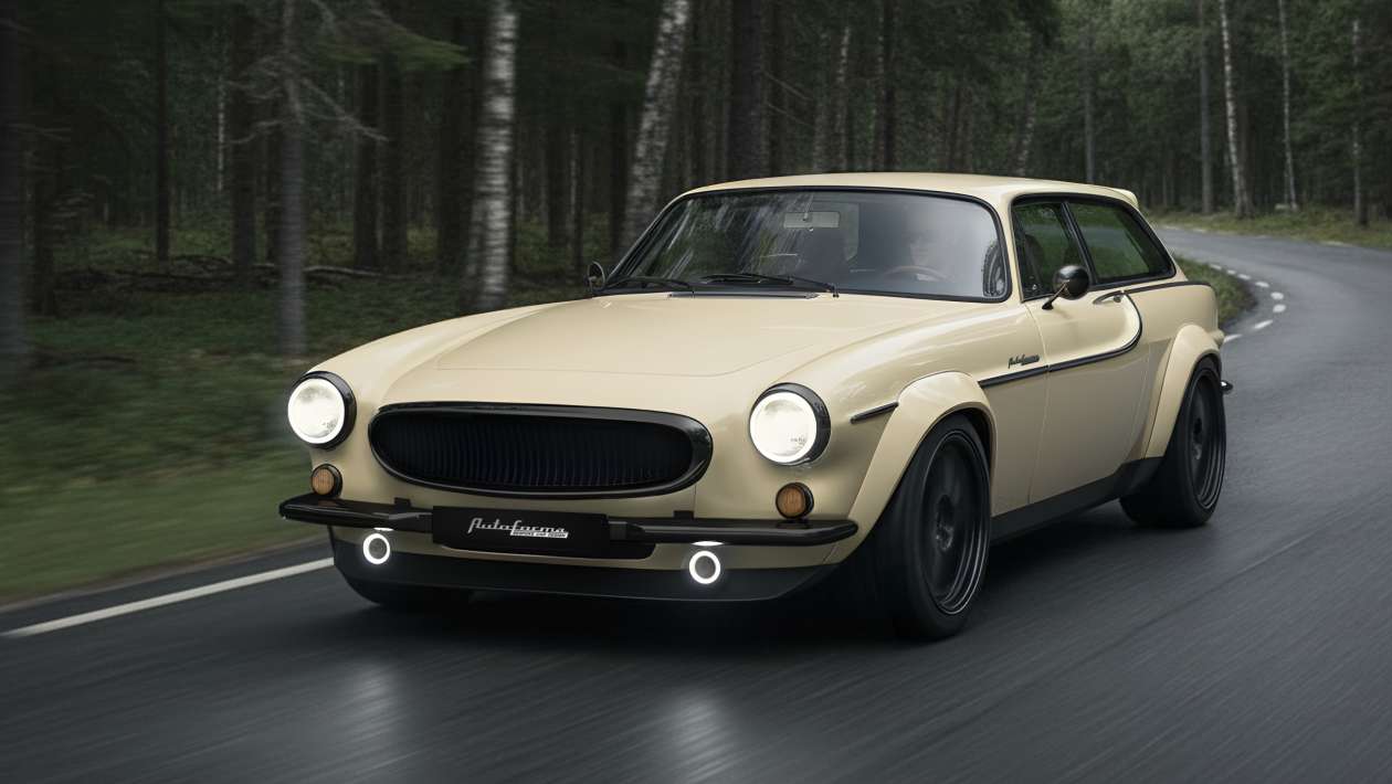 Autoforma Norrsken is a Volvo P1800 ES estate restomod costing more ...