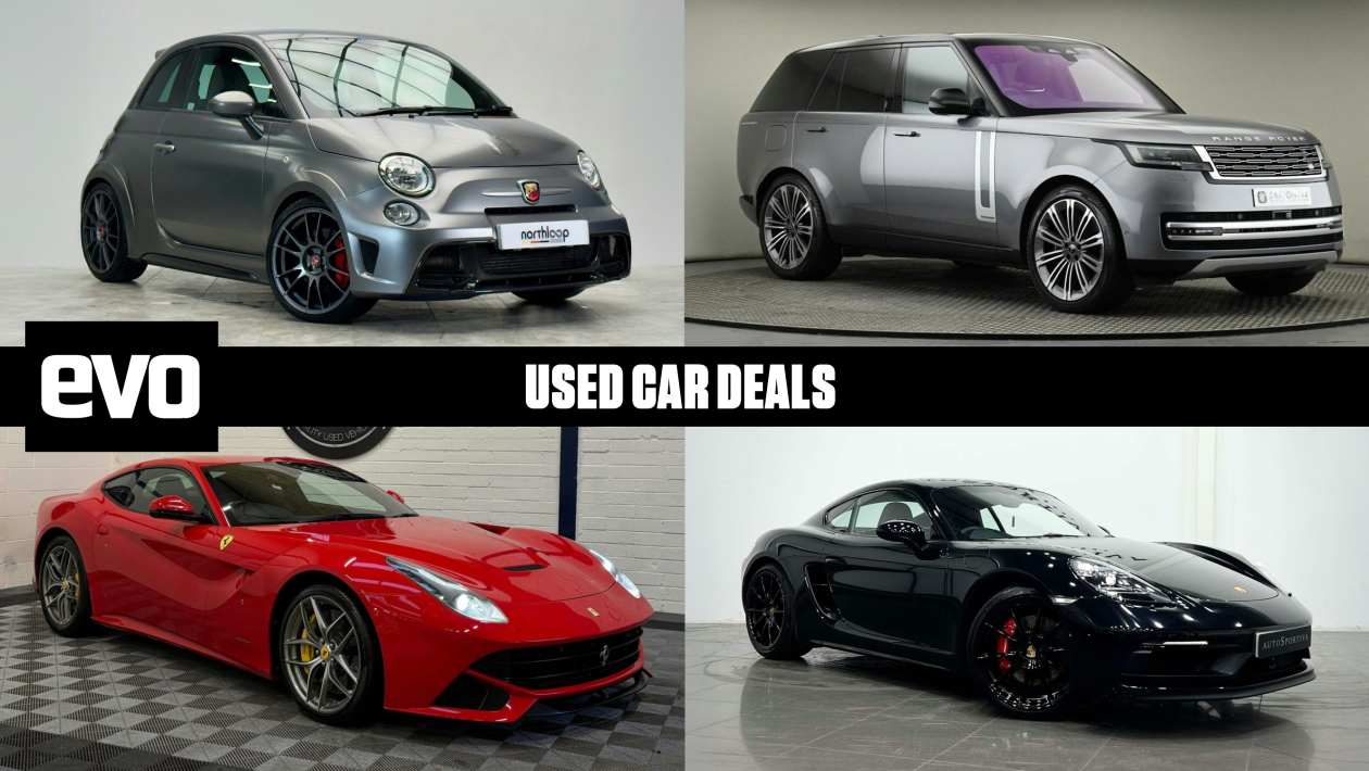 Used car deals of the week: a Ferrari F12 for supersaloon money | evo