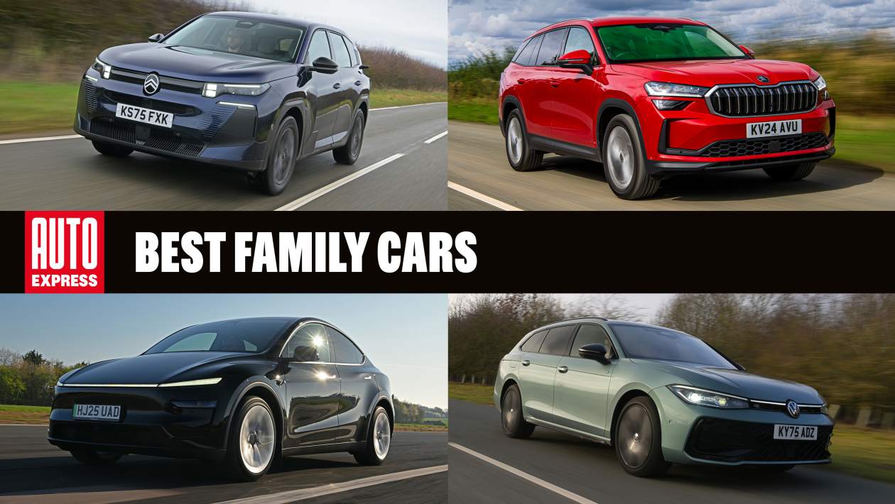 Best family cars to buy 2026 | Auto Express
