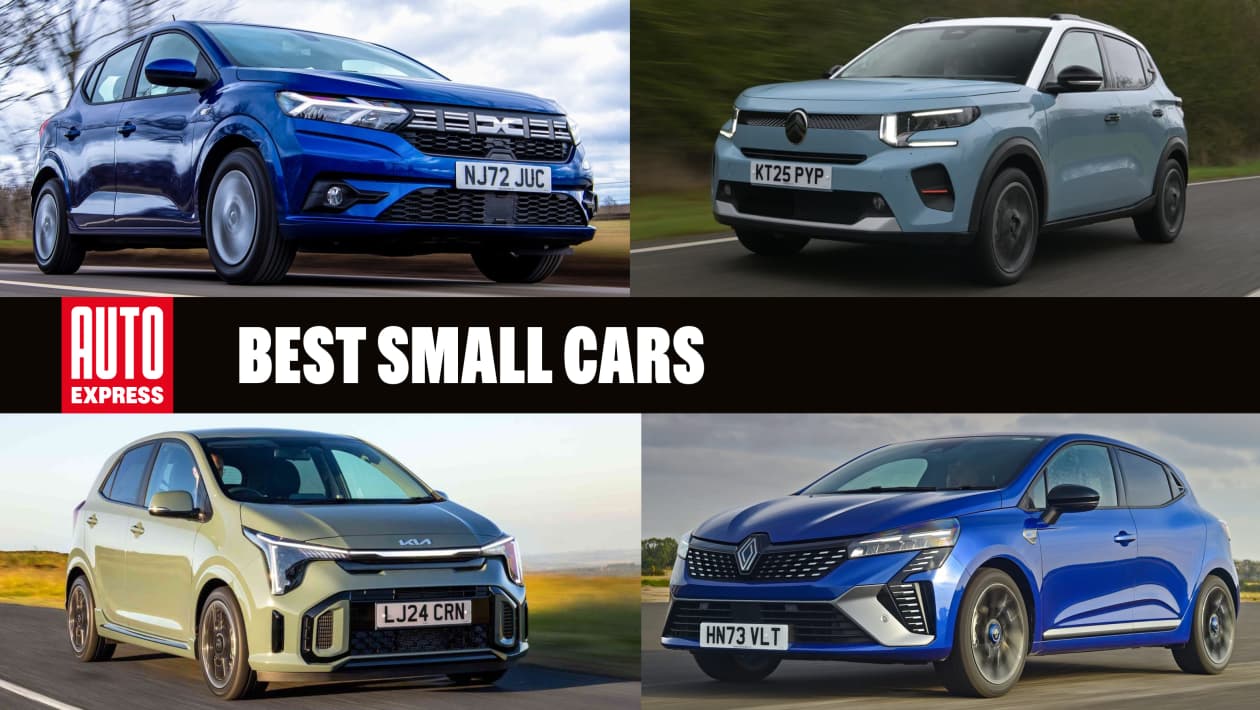 Best small cars to buy 2026 | Auto Express